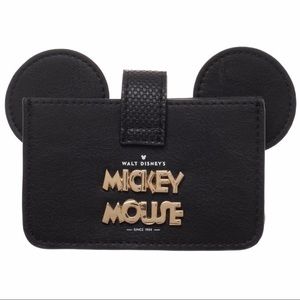 Disney | Accessories | Mickey Mouse Card Wallet | Poshmark